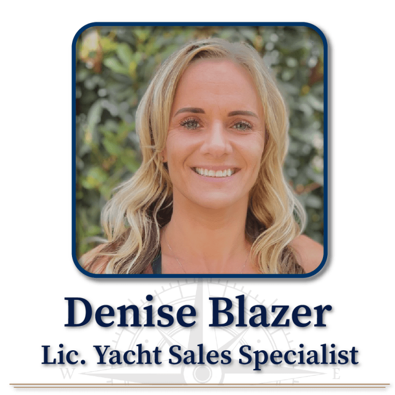 Denise Blazer – Professional Yacht Sales International